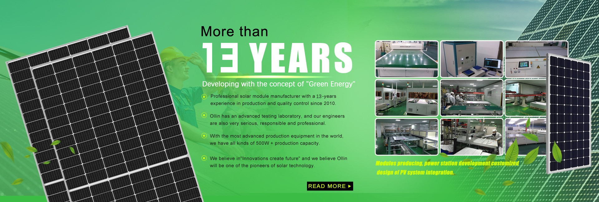 Quality Monocrystalline Solar Panel & Full Black Solar Panels factory ...