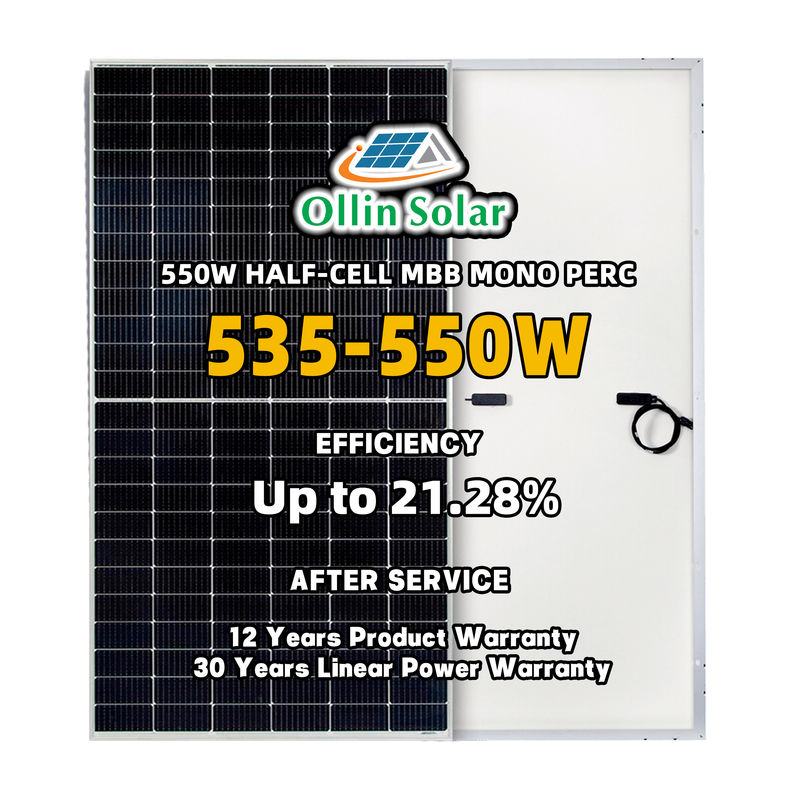 The Cheapest Factory Price Solar PV 540W 550W Module Panel Solar Cell ...