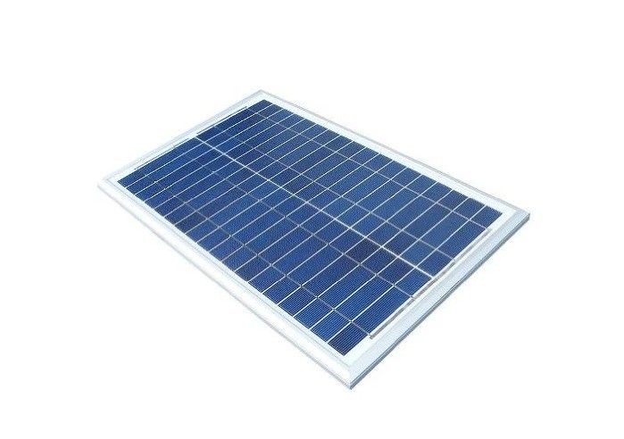 Aluminium Frame Solar Panel Solar Cell / Poly Solar Panel For Solar ...