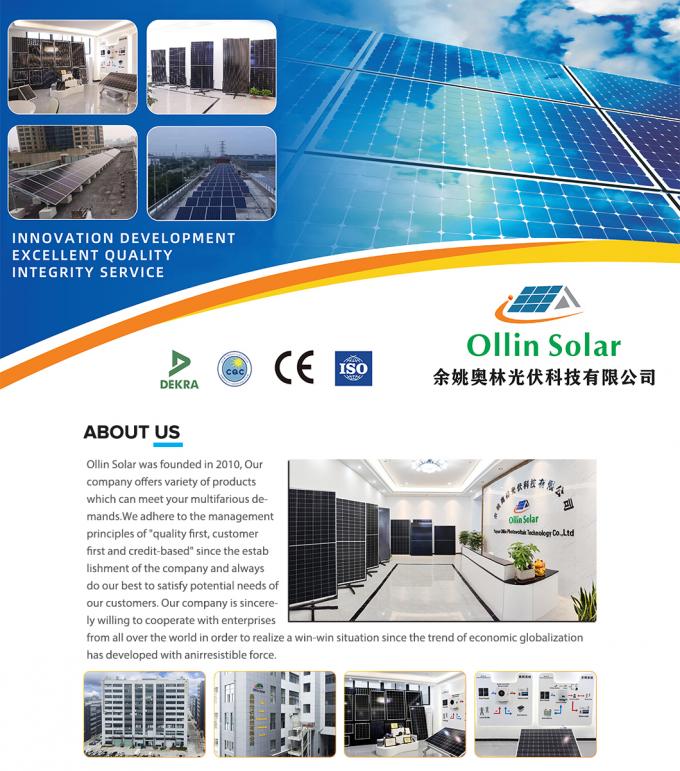 156.75mm 330w 340w Mono Solar Panels With Black Backsheet