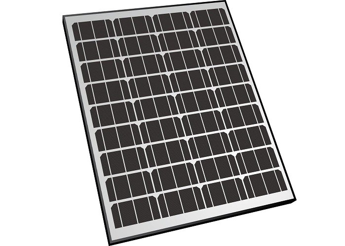 90 Watt Mono Silicon Solar Panels For Generation System Traffic Signal ...