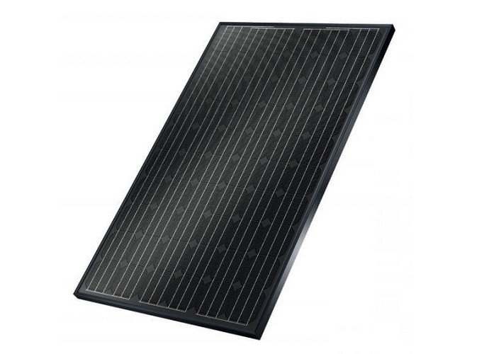 High Salt Mist Black Solar PV Panels For Building Integrated ...