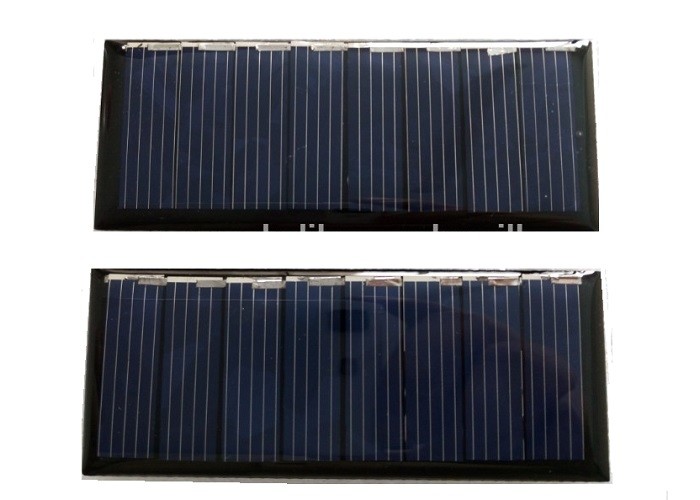 Mini Solar Panels / Epoxy Resin Solar Panel For Electric Torch Lighting