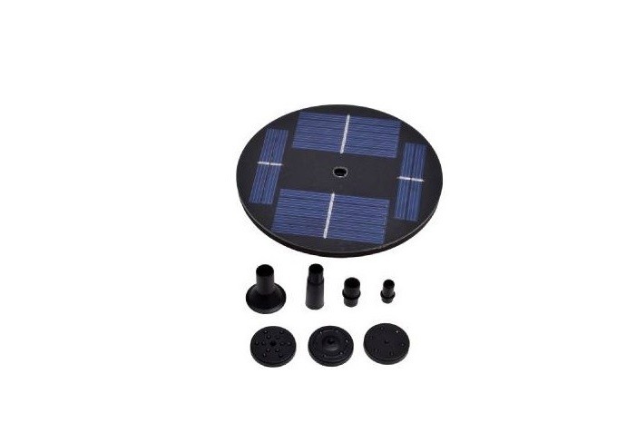 Monocrystalline Silicon Circular Solar Panels Power Small Motors ...