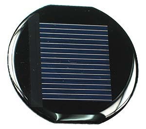 Mini Round Solar Panel / Epoxy Resin Solar Panel Energy Saving And Eco ...